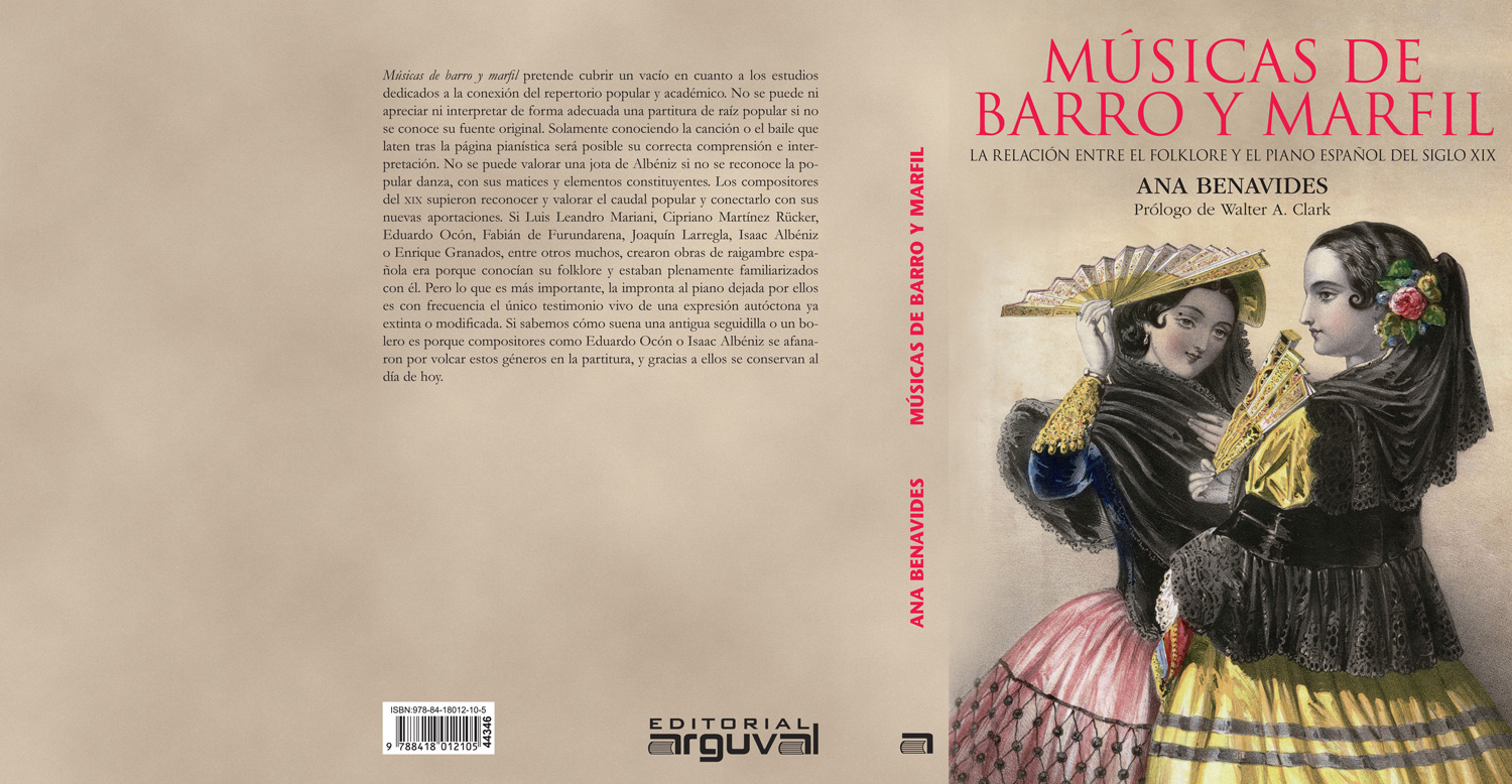 Ana Benavides relaciona folklore y piano español del siglo XIX en su ...